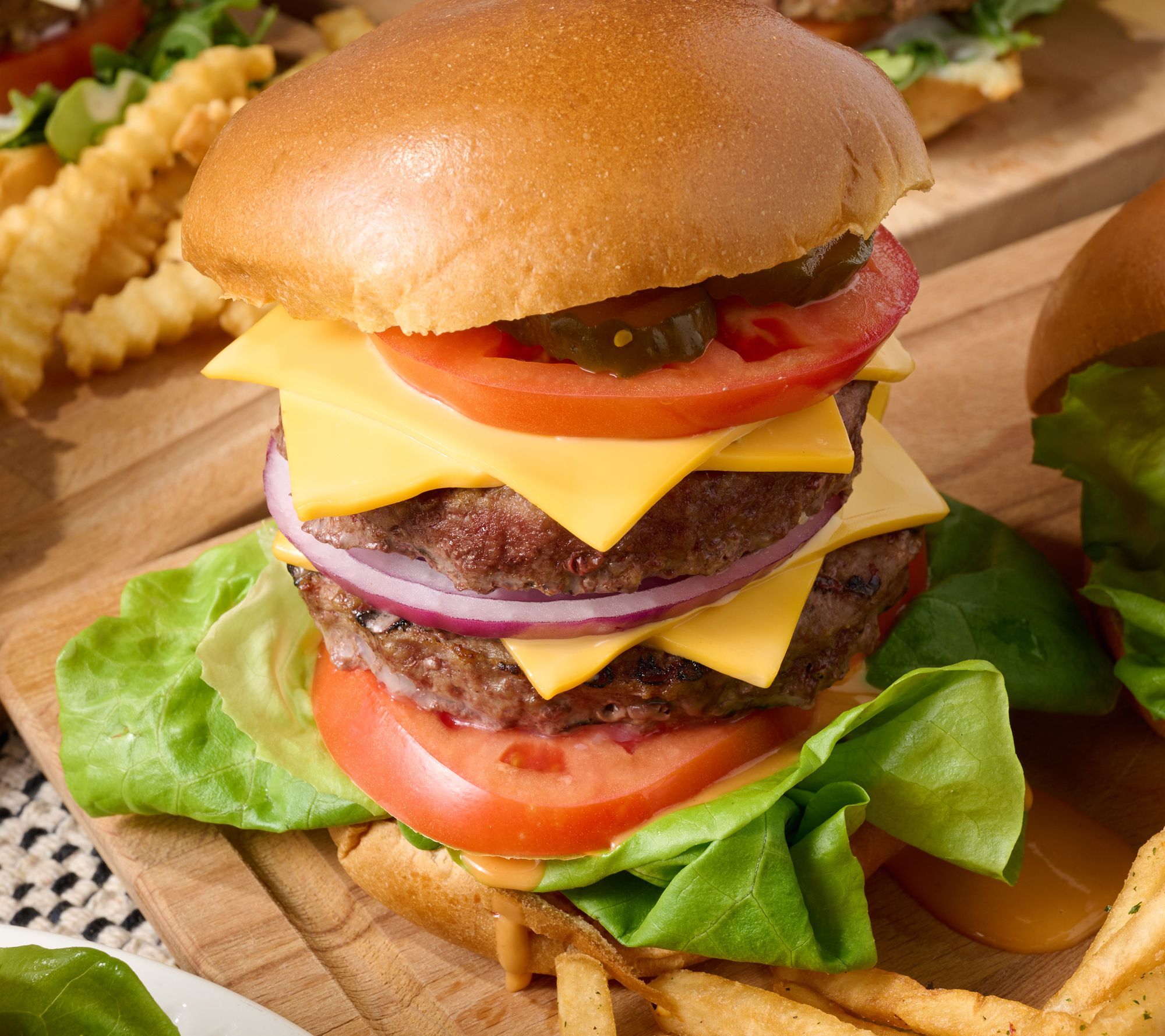 Kansas City Steak Co. 20-Piece Classic Burger Sampler - QVC.com