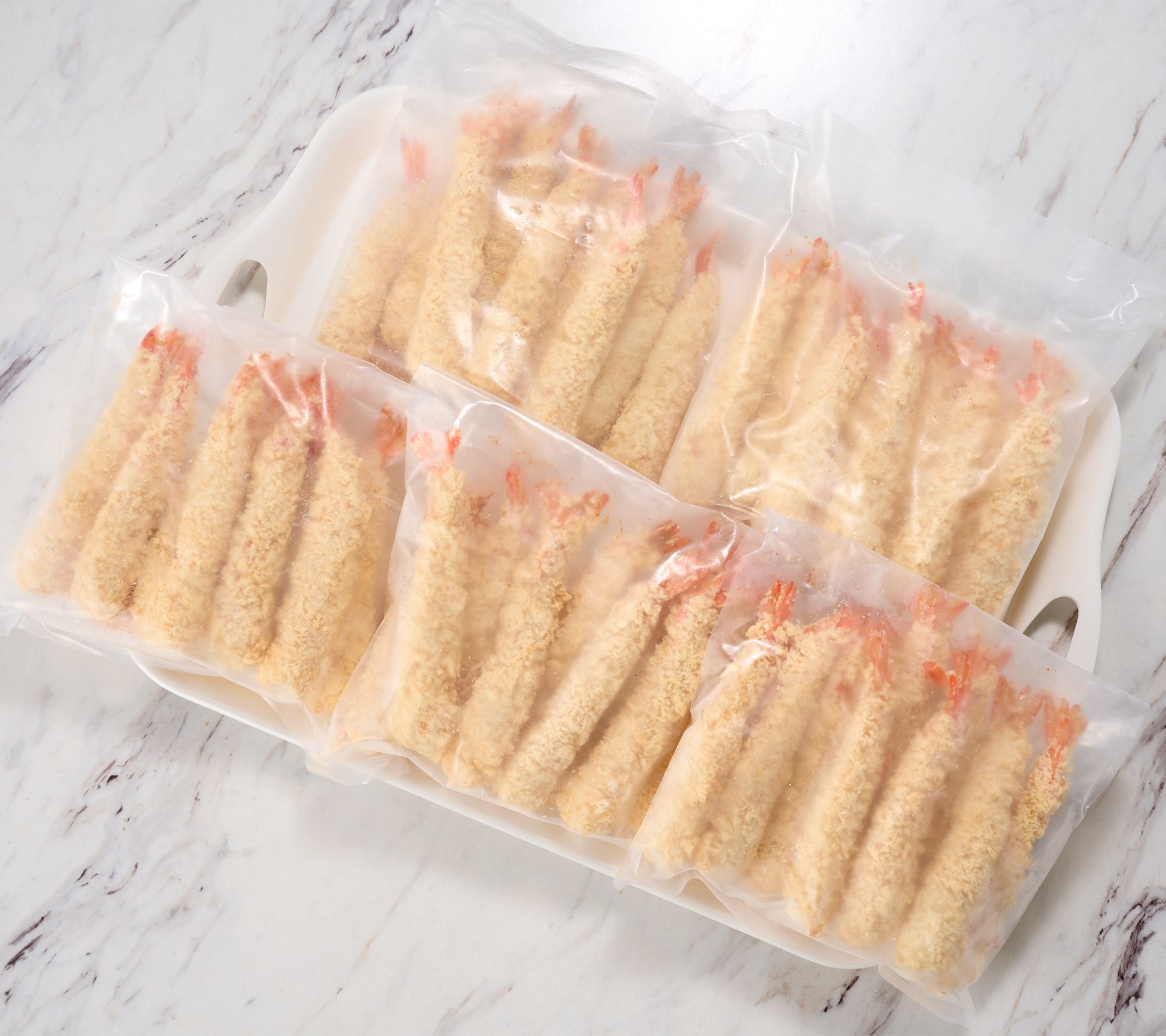 Egg Harbor 45 Count Garlic Japanese Style Ebi Shrimp - QVC.com
