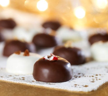 The Sweet Tooth Fairy 24-piece "Merry Bites" Cakebites - QVC.com