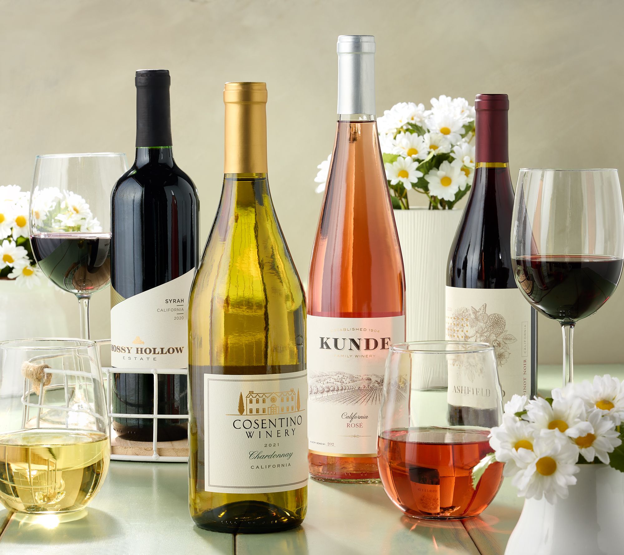 Vintage Wine Estates Spring Wine Favorites 12 Bottle Set - QVC.com