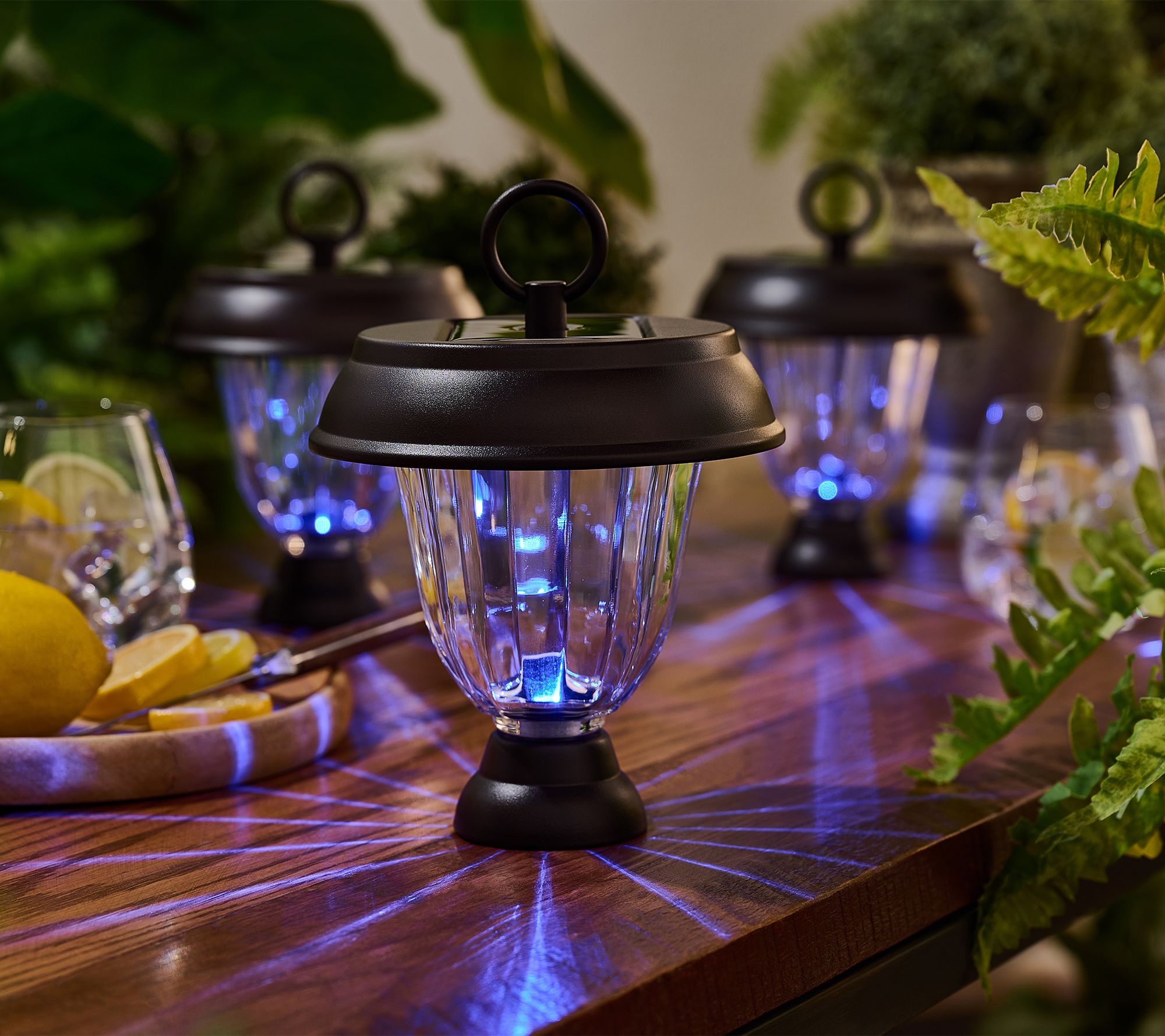 Energizer 8-Piece 3-in-1 Solar Path Lights with Color on Demand - QVC.com