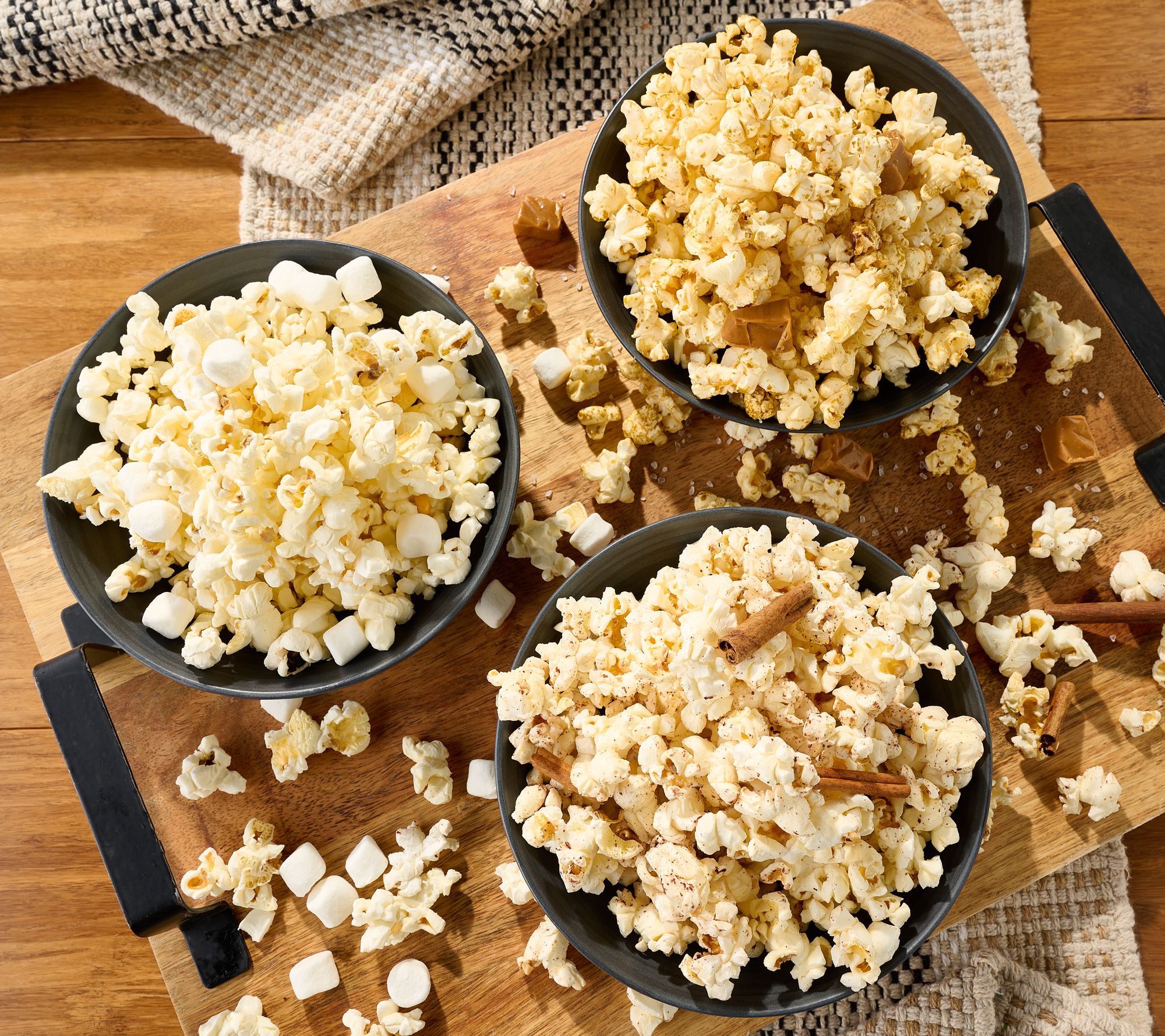 Popfully (9) Bags Premium Sweet Microwaveable Popcorn - QVC.com