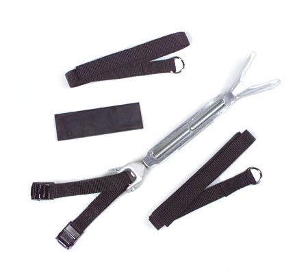 Tree Trainer Self-Supporting Tree Brace with Straps - QVC.com