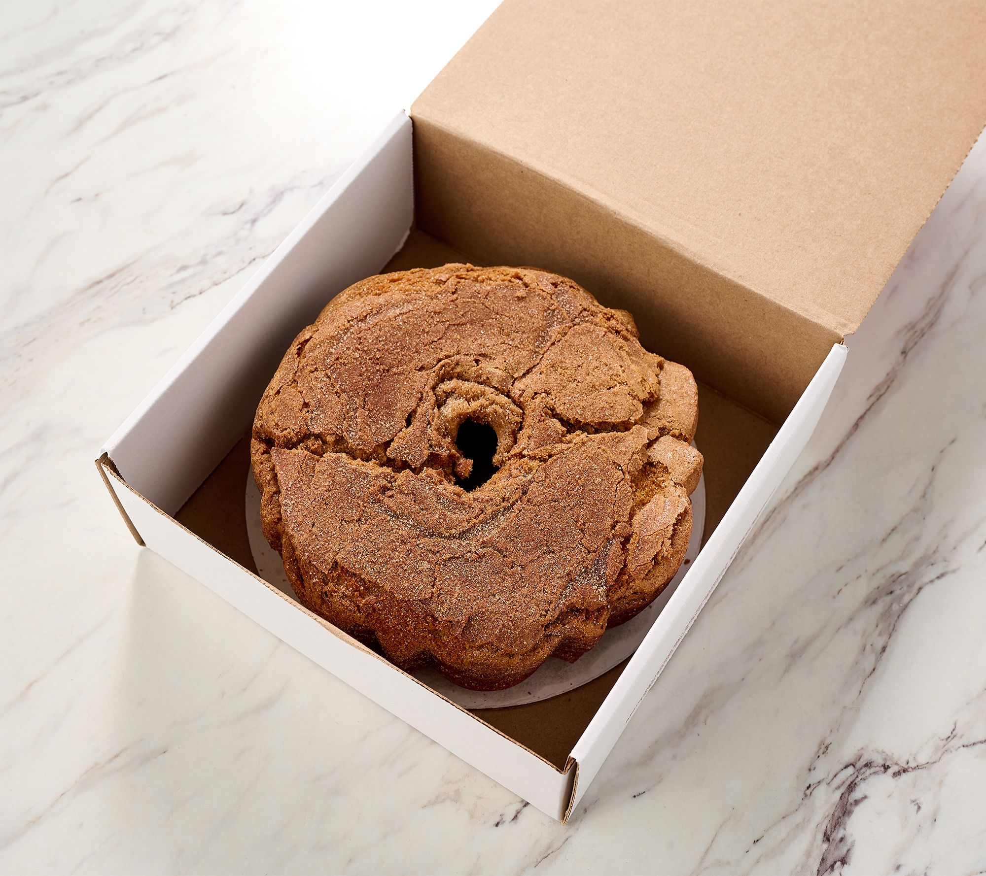 My Grandma's 28 oz Choice of Coffee Cake in Gift Box - QVC.com