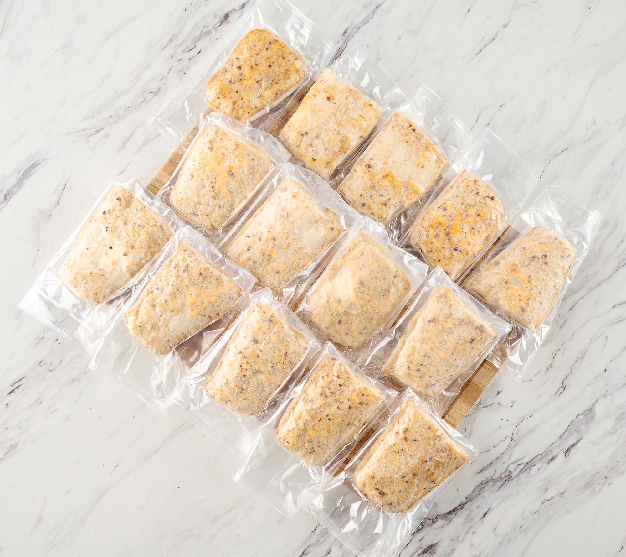 Anderson Seafoods (14) 5.5 oz Country Style Wild Haddock - QVC.com