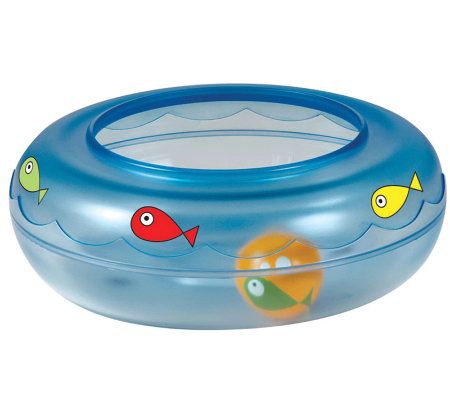 Fantasy Fish Bowl Cat Toy - QVC.com