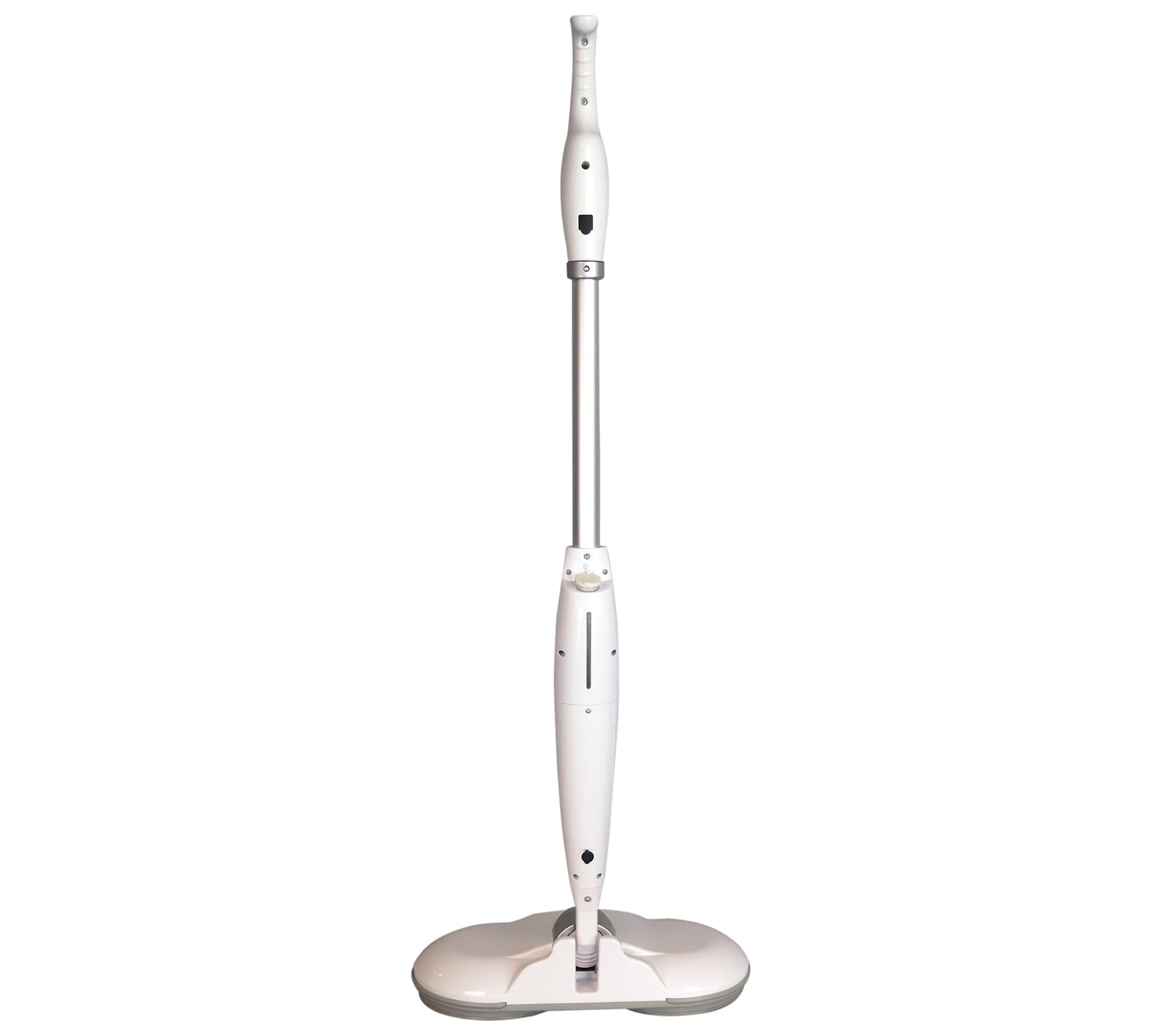 Elicto Ergonomic Electronic Cordless Dual SpinMop & Polisher - QVC.com