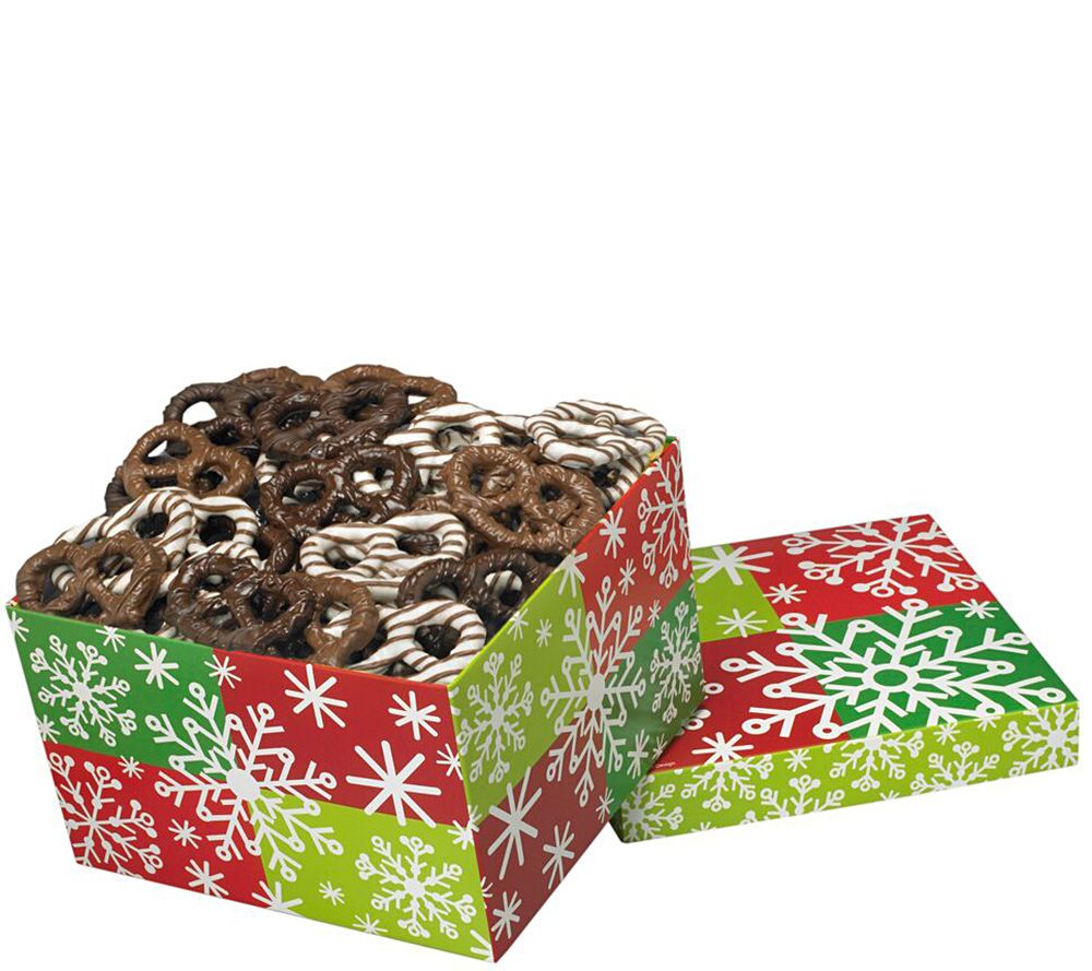 Utz Chocolate Pretzels Lover's Gift Box - QVC.com