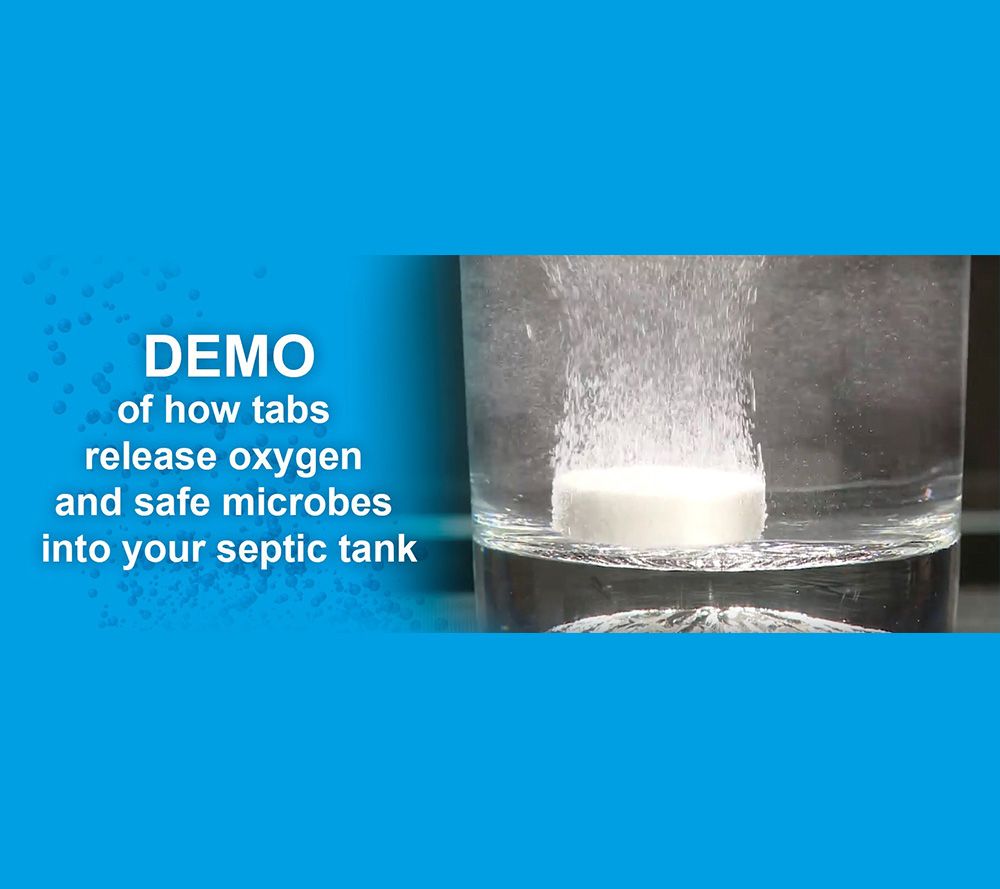 EcoNow 18 Septic Oxy-Tabs Professional Septic Tank Treatment - QVC.com