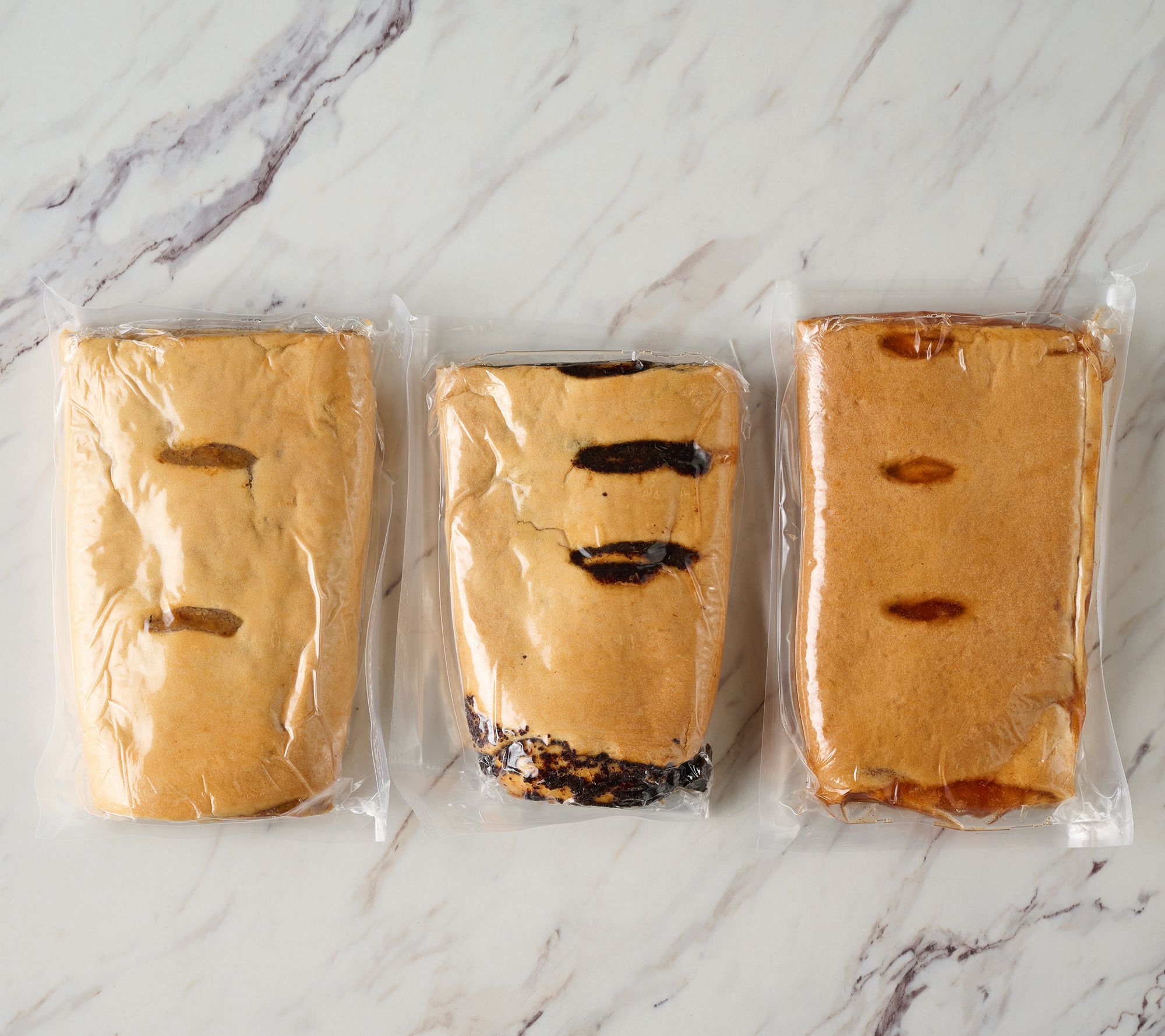 Butter Maid Bakery (3)-12oz Fruit & Nut Kolachi Pastry Variety - QVC.com