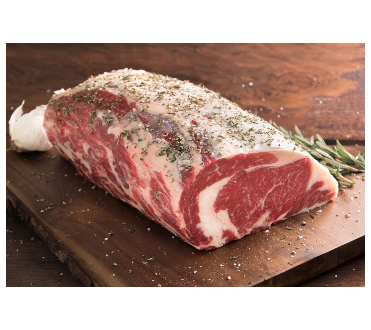 Rastelli s 6lb Grass Fed Black Angus Ribeye Roa St QVC