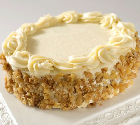 Annie B's Carrot Cake 8" - QVC.com