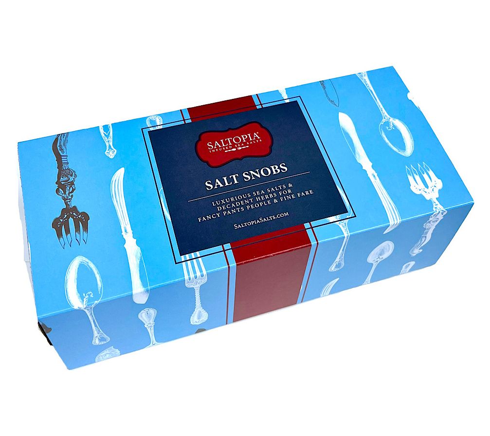 Fancy Salts & Luxury Herbs 5 Flavor Gift Set - QVC.com