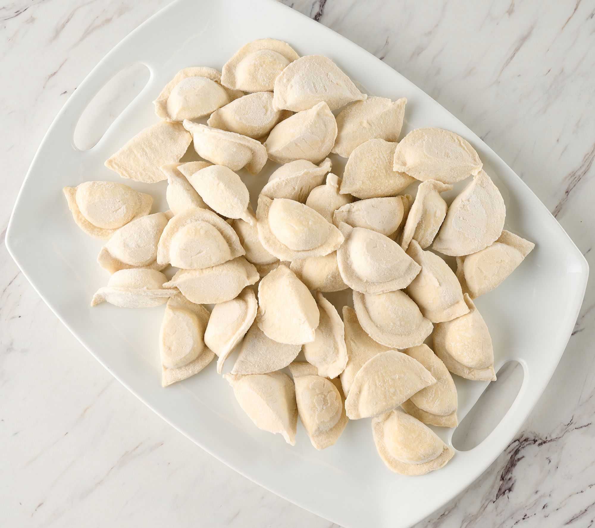 Alexandra (40) 1 oz Pierogi in Choice of Flavors - QVC.com