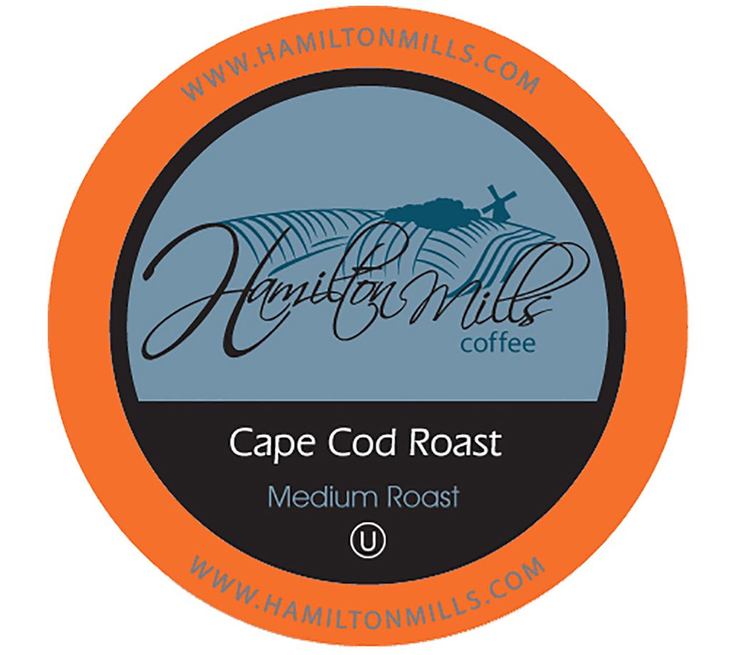 Hamilton Mills 40-Count Cape Cod Medium Roast C offee Pods - QVC.com