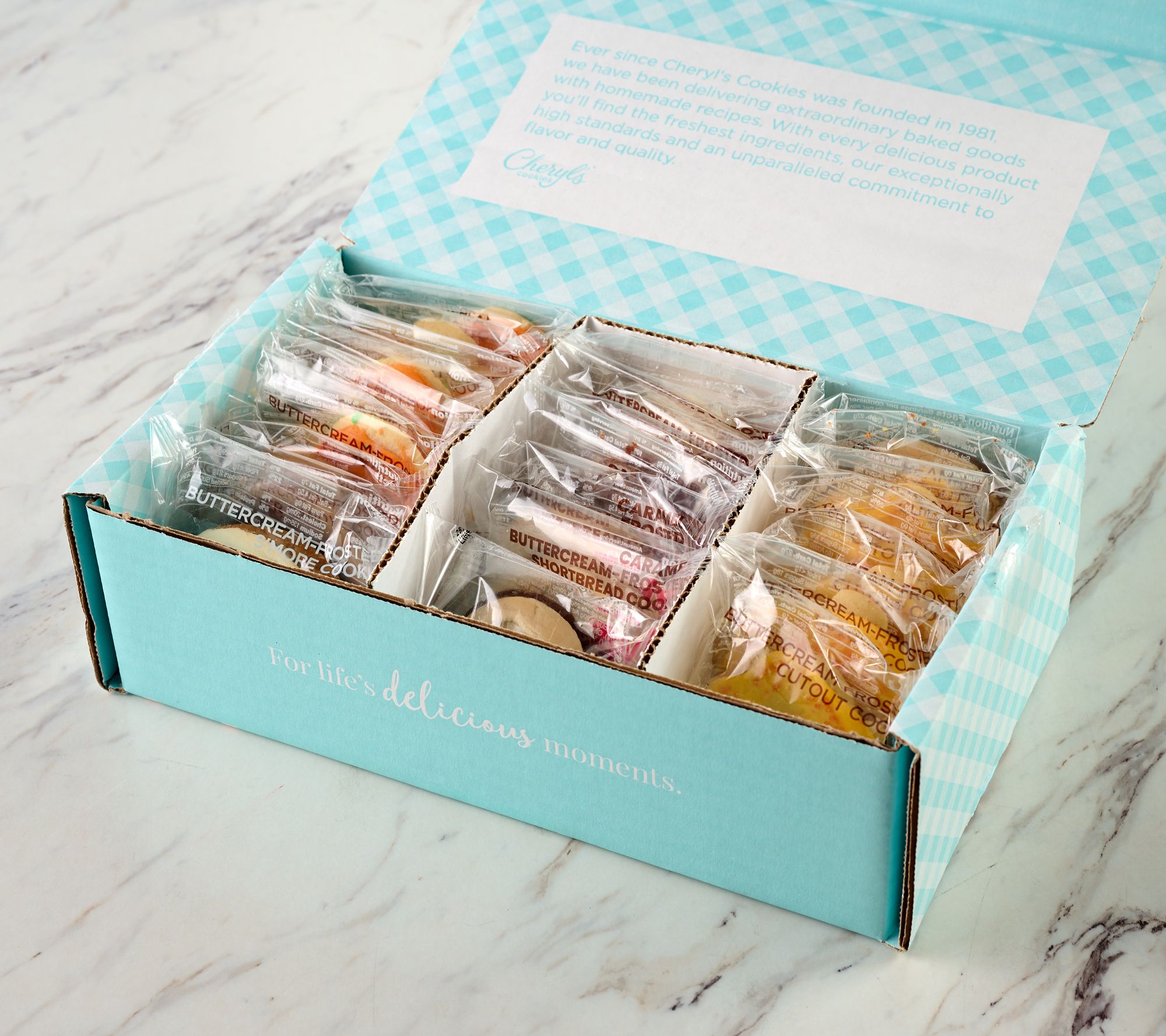 Cheryl's 24pc Fall Frosted & Candy Flavored Cookie Assortment - QVC.com