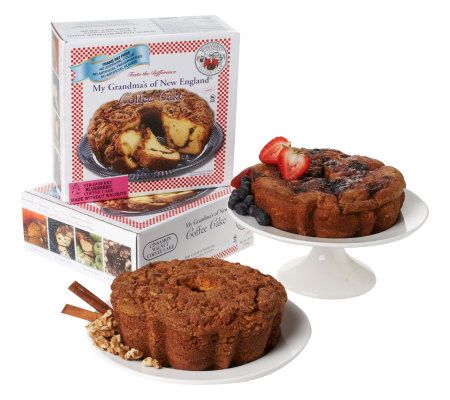 My Grandma's (2) 28 oz. PineappleCoconu &CinnamonWalnut Coffee Cakes ...