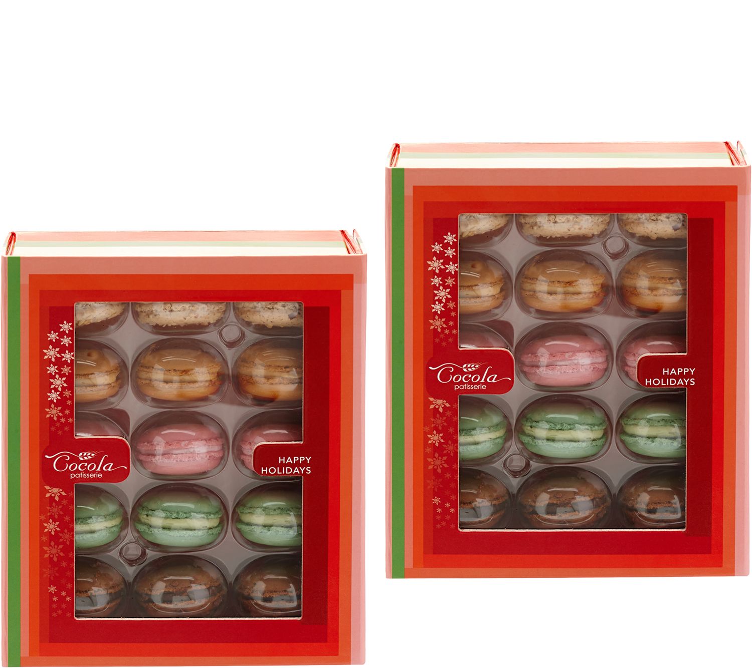 Cocola Bakery 30 Count French Macaron Assortment - QVC.com