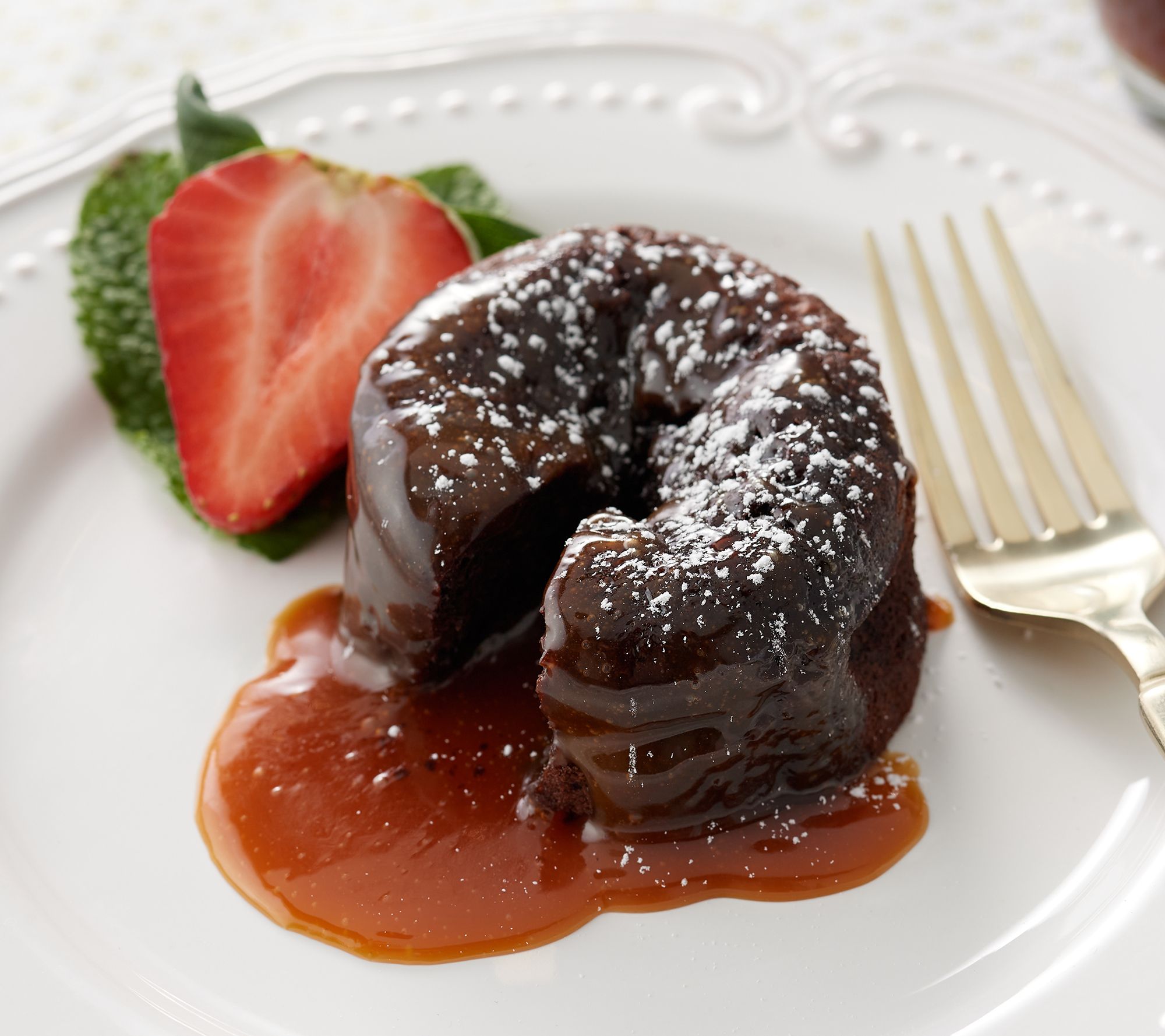 KRMA (12) 3-oz Lava Cakes in Choice of Flavor - QVC.com