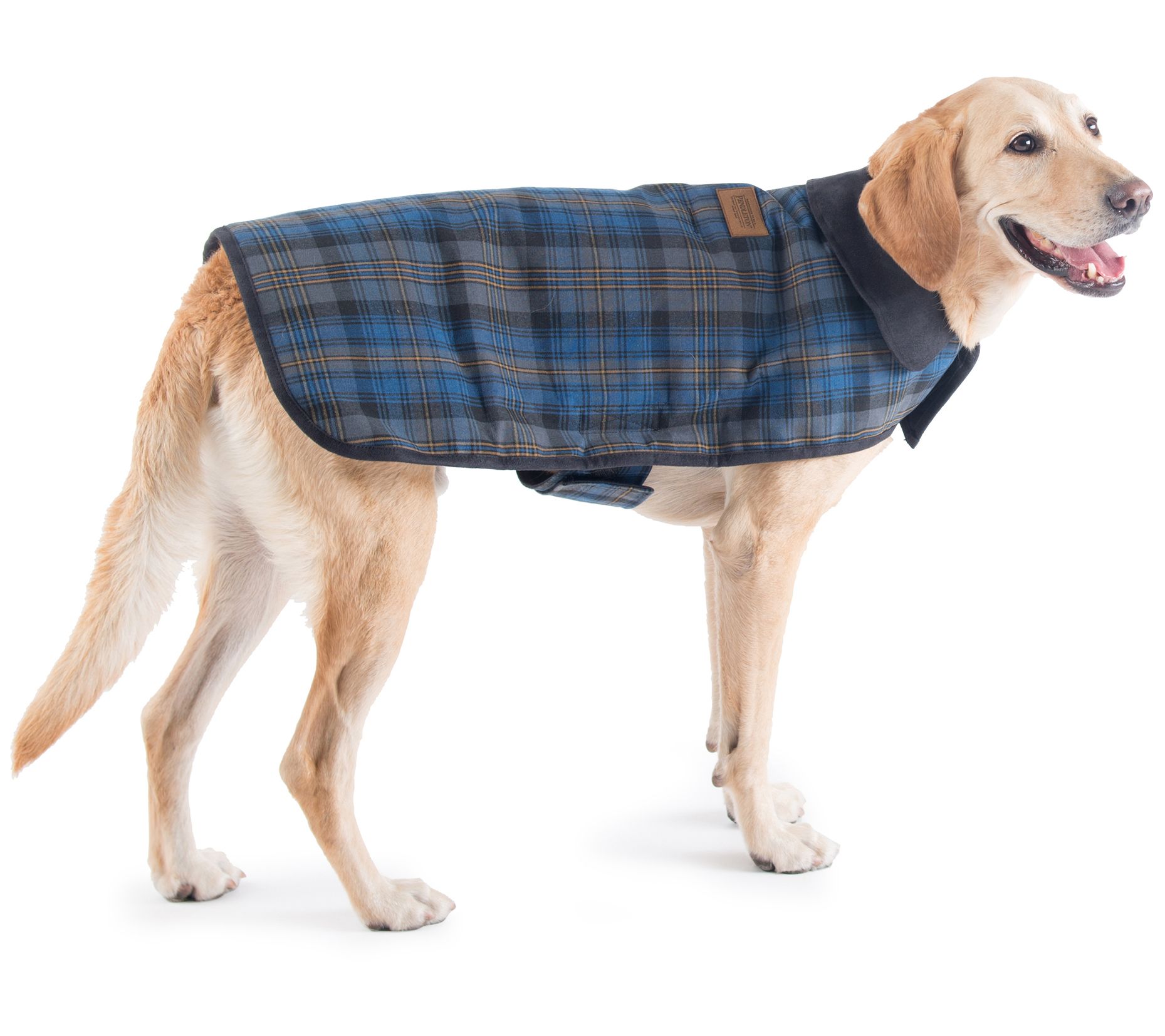 Pendleton Large Plaid Dog Coat - QVC.com
