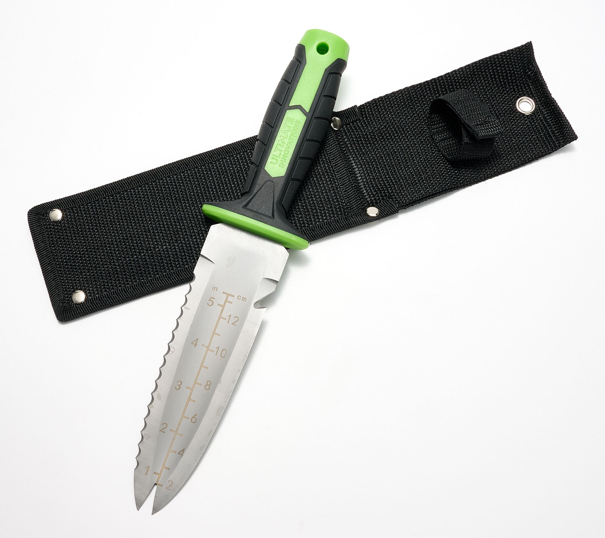 "As Is" Ultimate Innovations Hori Hori PLUS Garden Tool - QVC.com