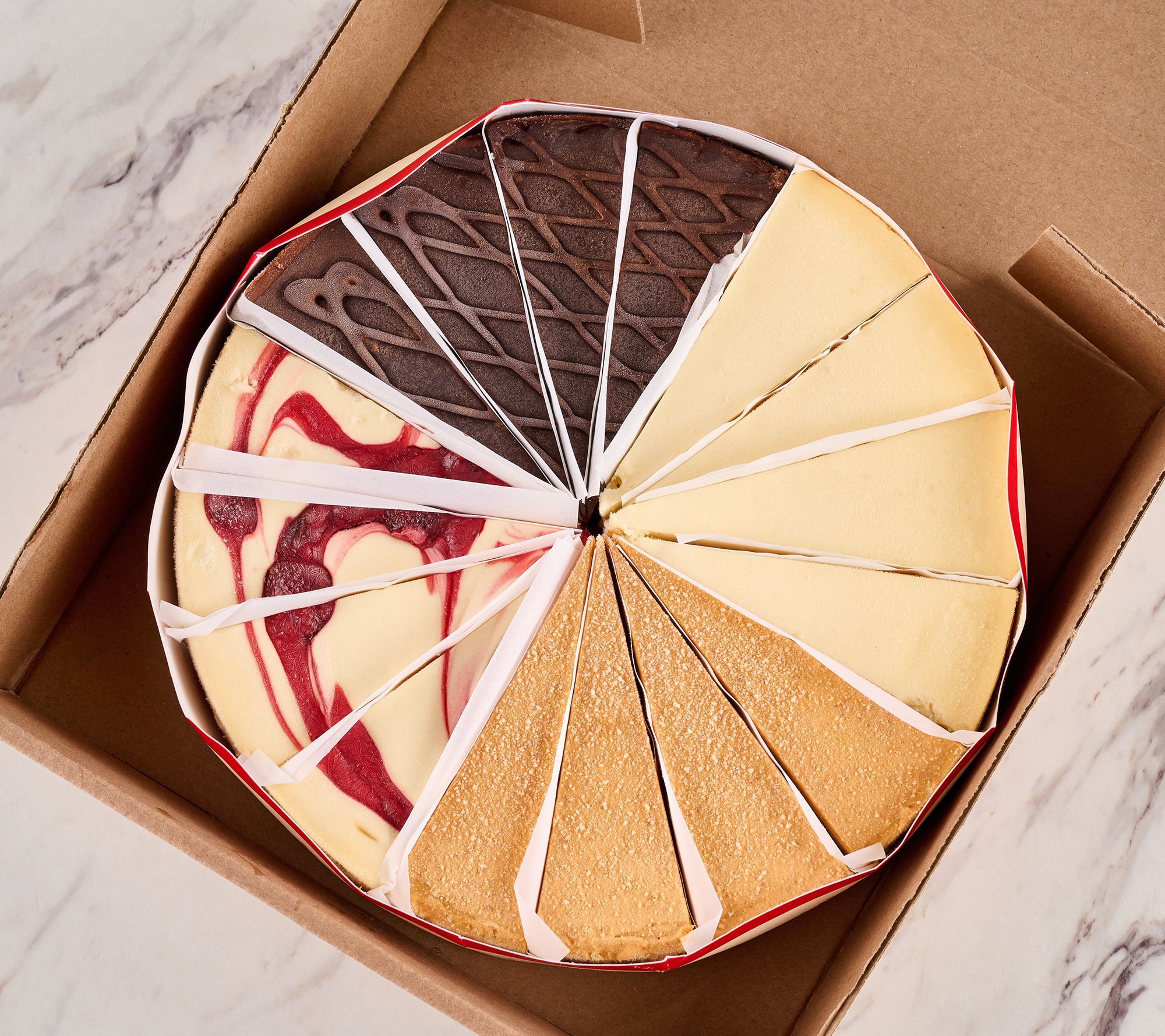 SH12/8 David's Cookies 4-lb NY Style Scratch Made Cheesecake - QVC.com