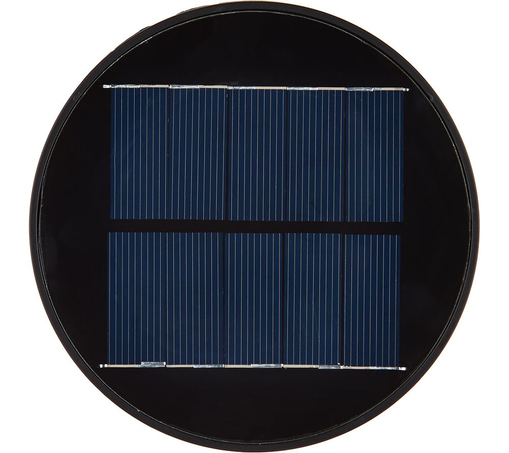 LED Solar 2-in-1 Filigree Outdoor Floor Lamp by Evergreen - QVC.com