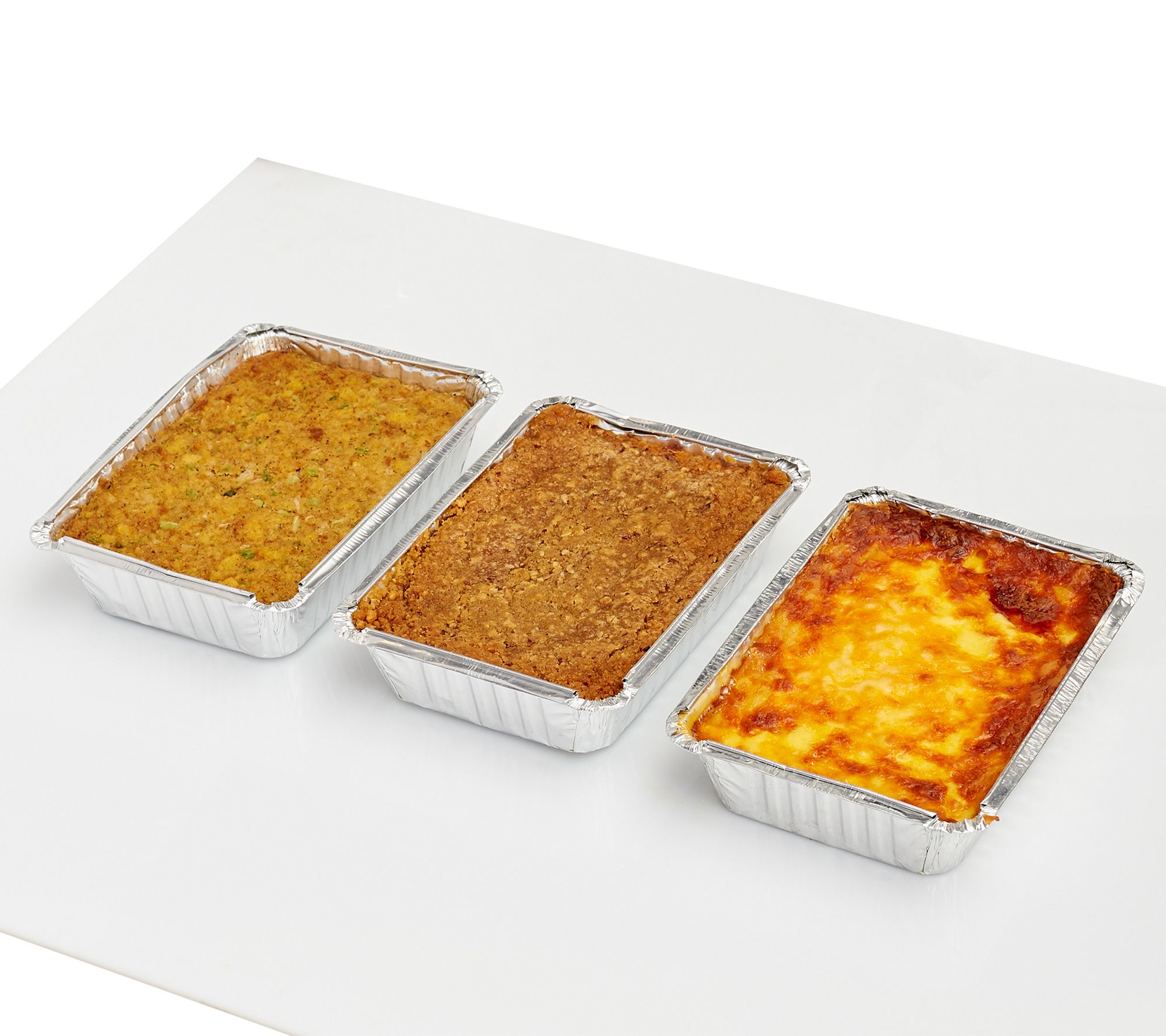 St. Clair (3) 2-lb Side Dish Sampler - QVC.com