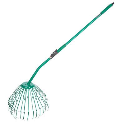 "As Is" Garden Grabber ProLawn & Garden Rake - QVC.com
