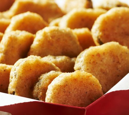 Miss Jenny's Pickles (2) 2 lb. Bags Frickle Chips - QVC.com