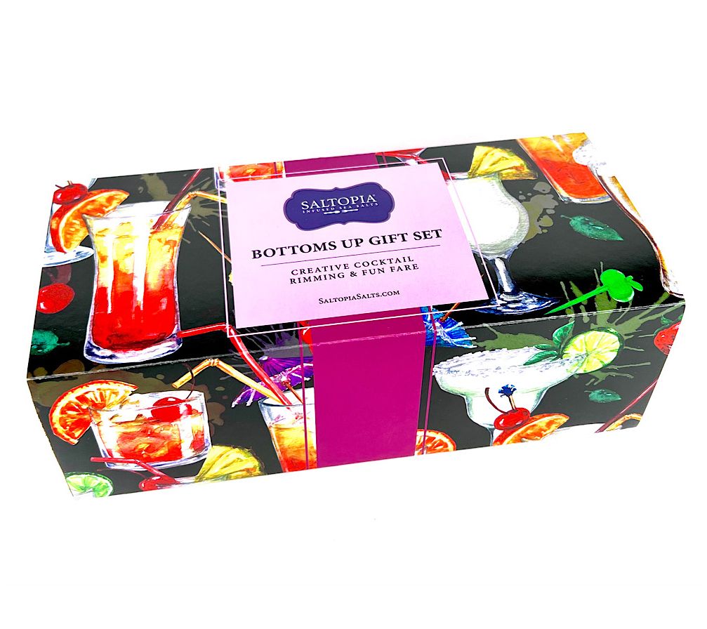 Cocktails & Mocktails Creative 5 Flavor Gift Set - QVC.com