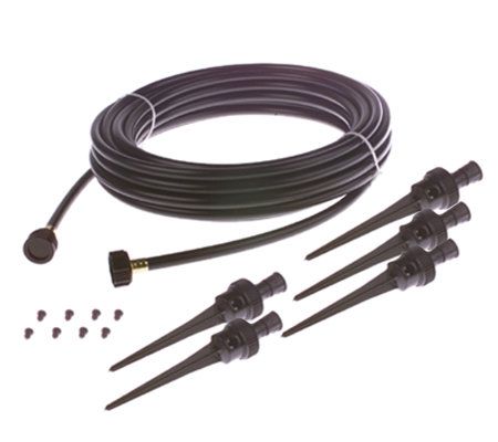 Simple Soaker Landscape and Garden Sprinkler System - QVC.com