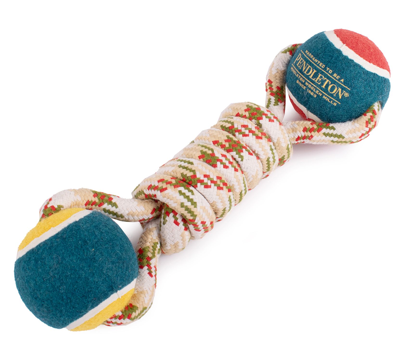 Pendleton Lasso Rope Dog Toy - QVC.com