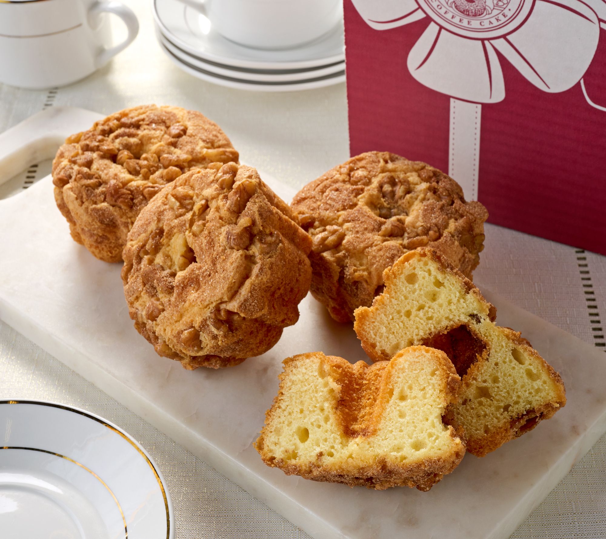 My Grandma's (8) 3.4 oz Mini Cakes In Gift Boxes - QVC.com