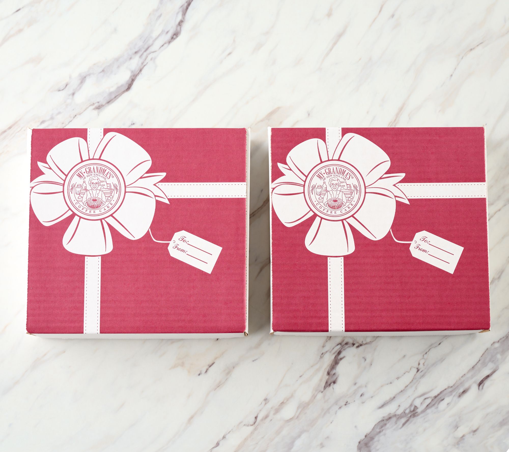 My Grandma's (8) 3.4 oz Mini Cakes In Gift Boxes - QVC.com