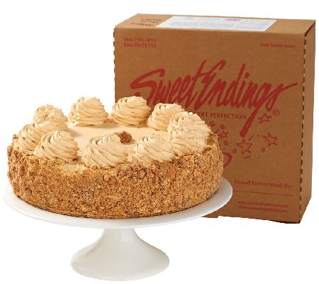 Sweet Endings 4lb. 12 oz. Pumpkin Maple or Chunky Apple Layer Cake ...