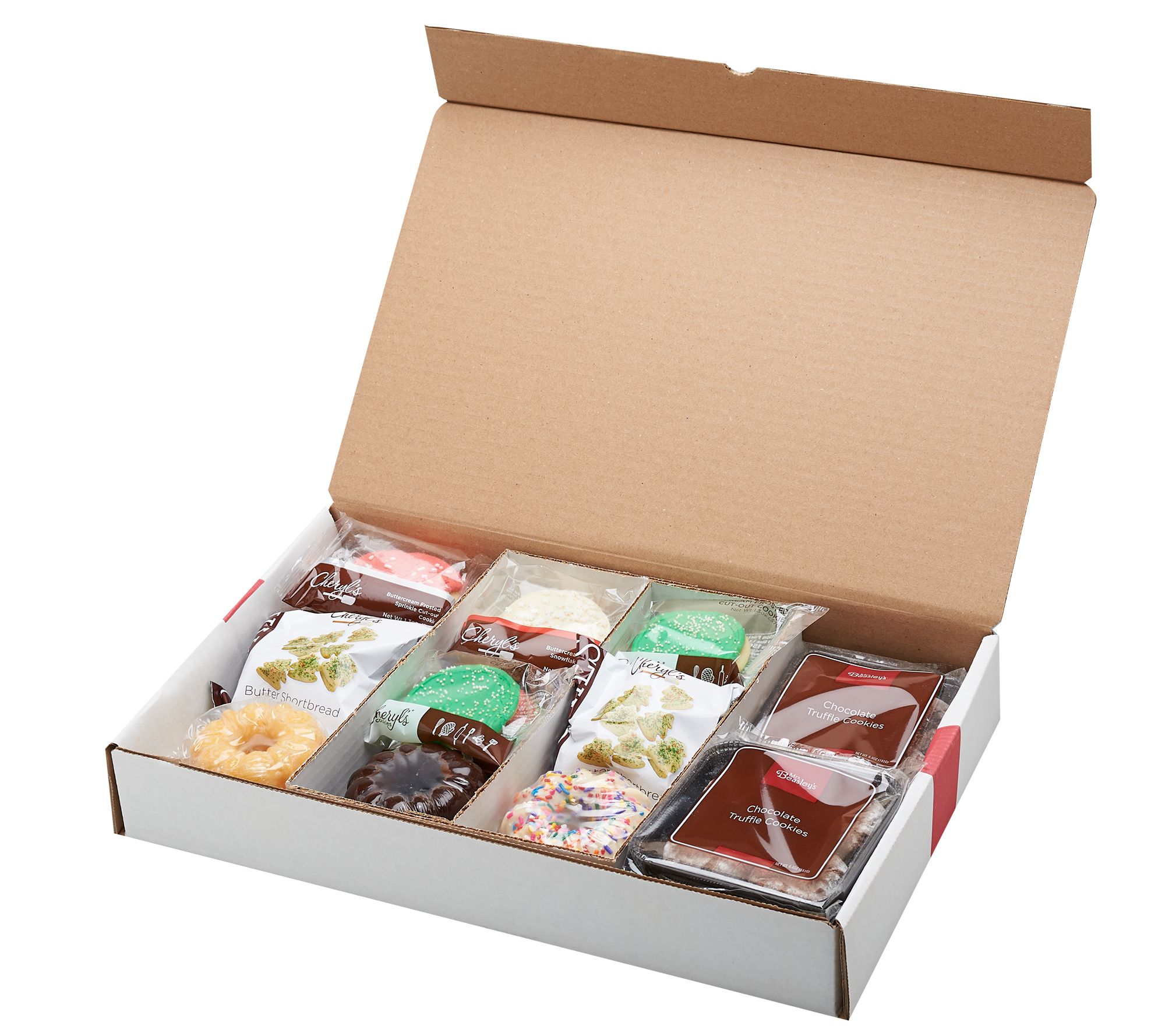 Cheryl's 45-Piece Amazing Grace Bakery Sampler - QVC.com