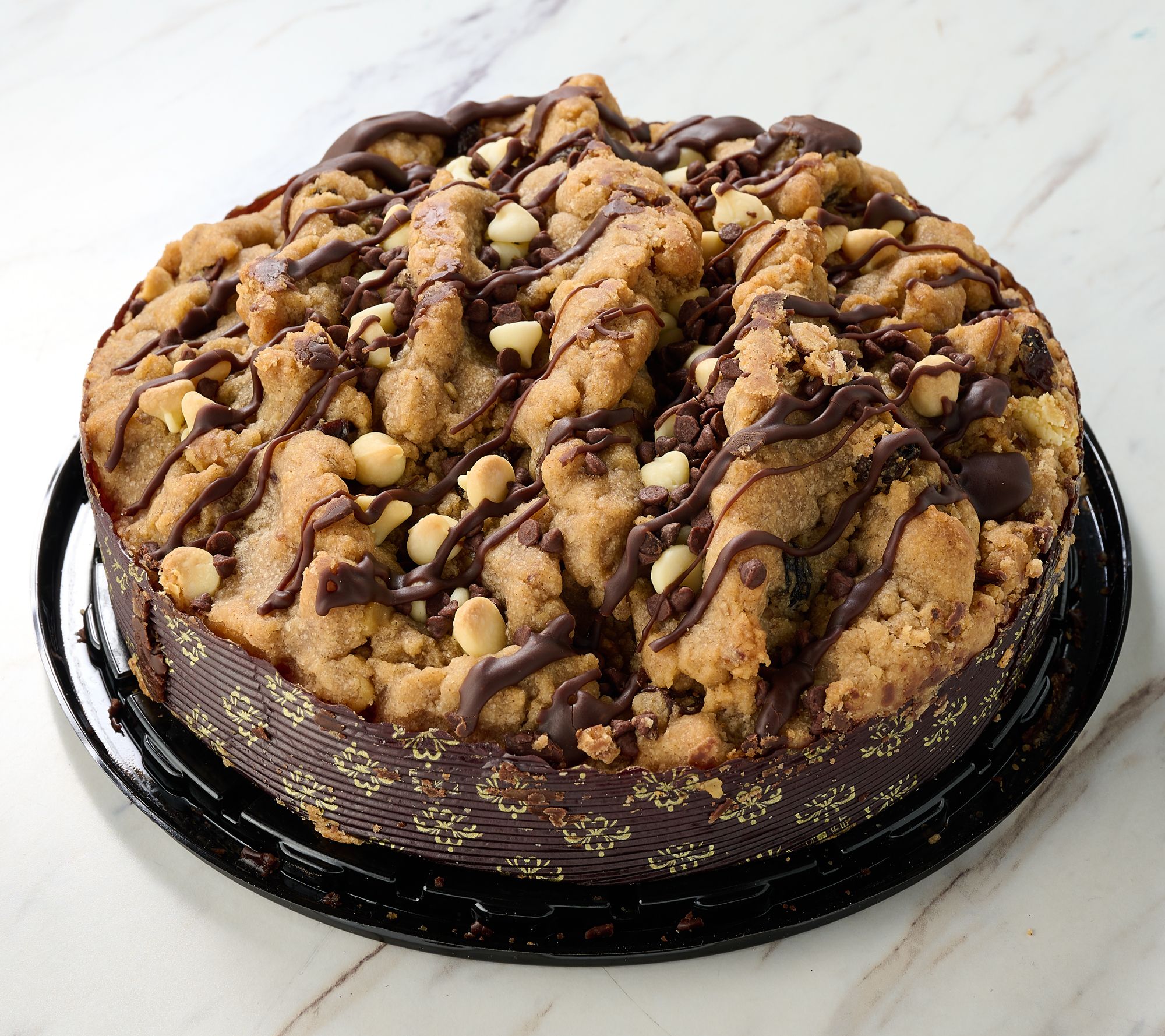 Hahn's Bakery 2-2.5 LB Butter Crumb Cake in Kitchen Sink or Traditional ...