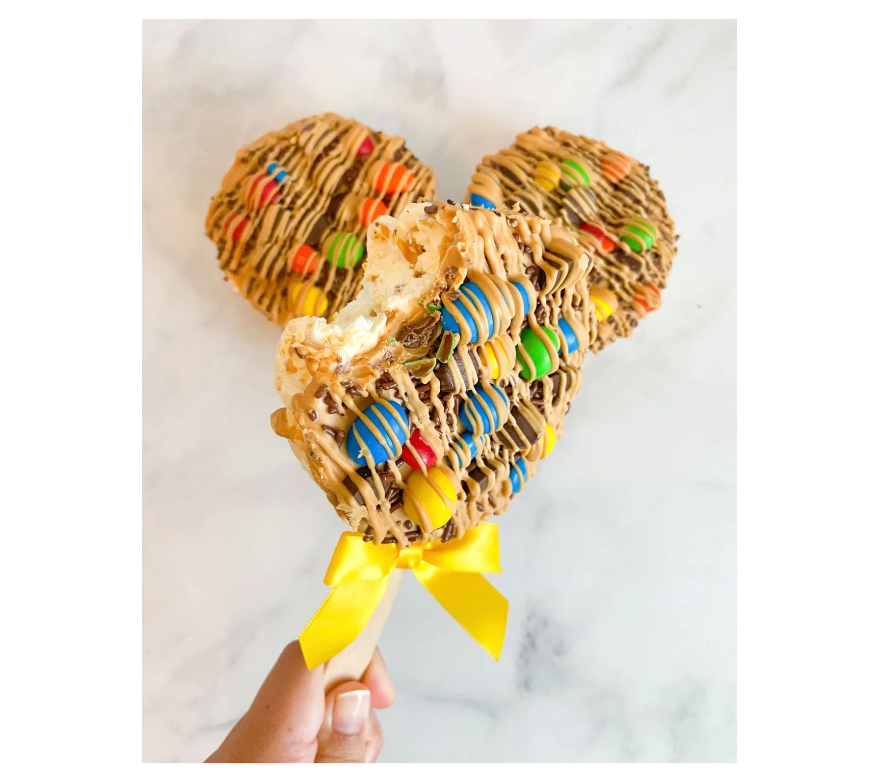 Popilicious 6ct Peanut Butter Lovers Gourmet Popcorn Pops - QVC.com