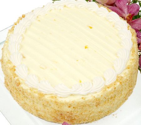 Junior's Pineapple Layer Cheesecake - QVC.com
