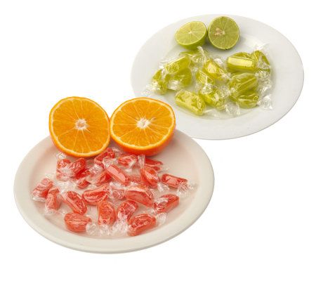 Cushman's 2 lbs. HoneyBell & Key Lime Hard Candies - QVC.com
