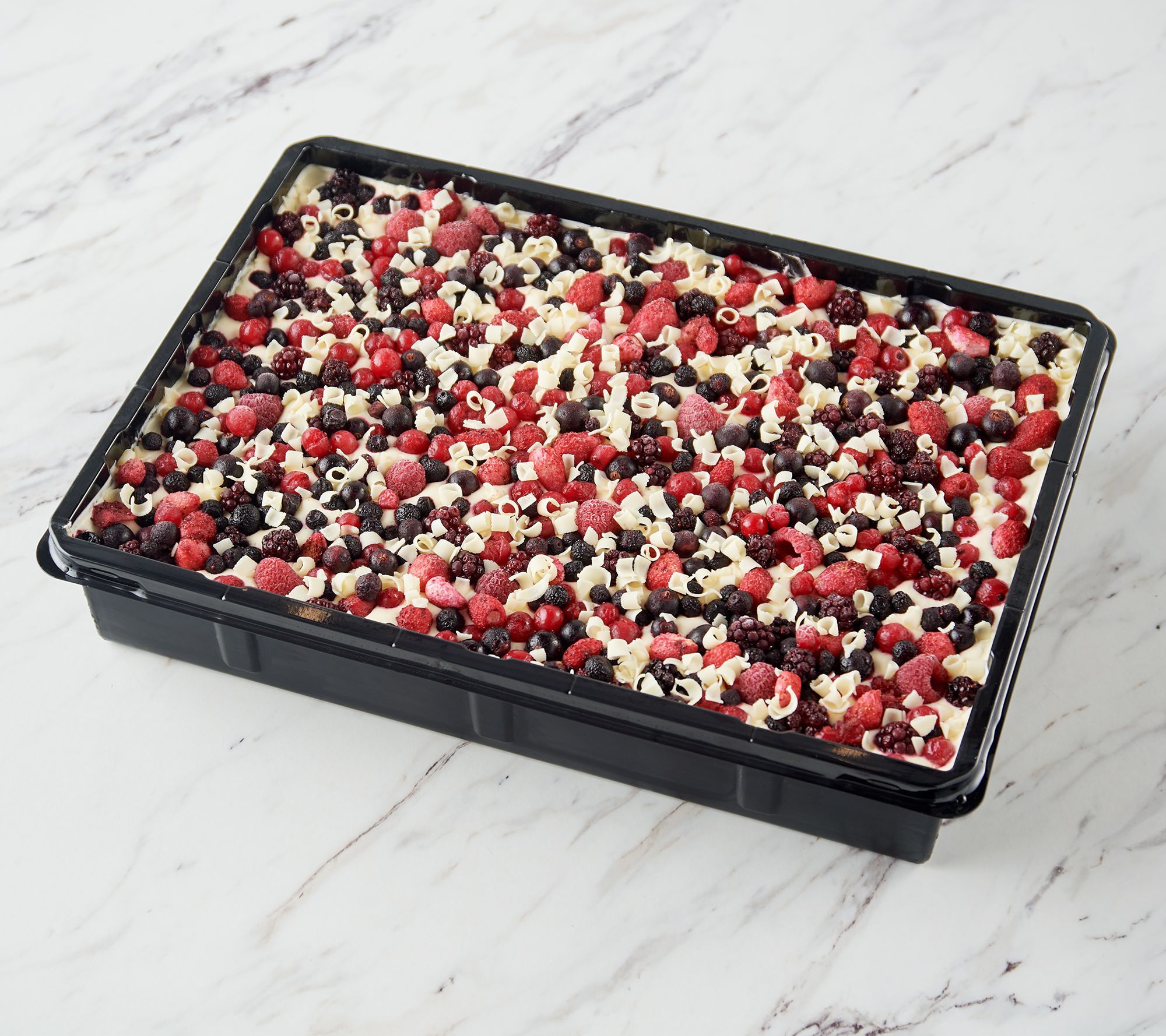 Delizioso Desserts 4.5 lb Choice of Tiramisu or Berrymisu Tray - QVC.com