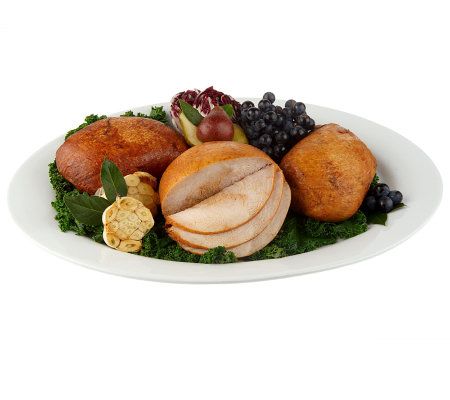 Cajun Injector (3) 2lb. Boneless Whole Turkey BBQ Sampler - QVC.com