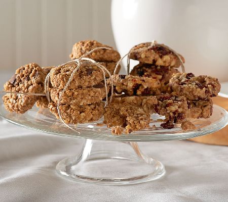 Nothin' But (18) 2-packs of Granola Cookies - QVC.com