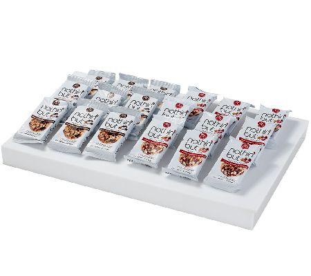 Nothin' But (18) 2-packs of Granola Cookies - QVC.com
