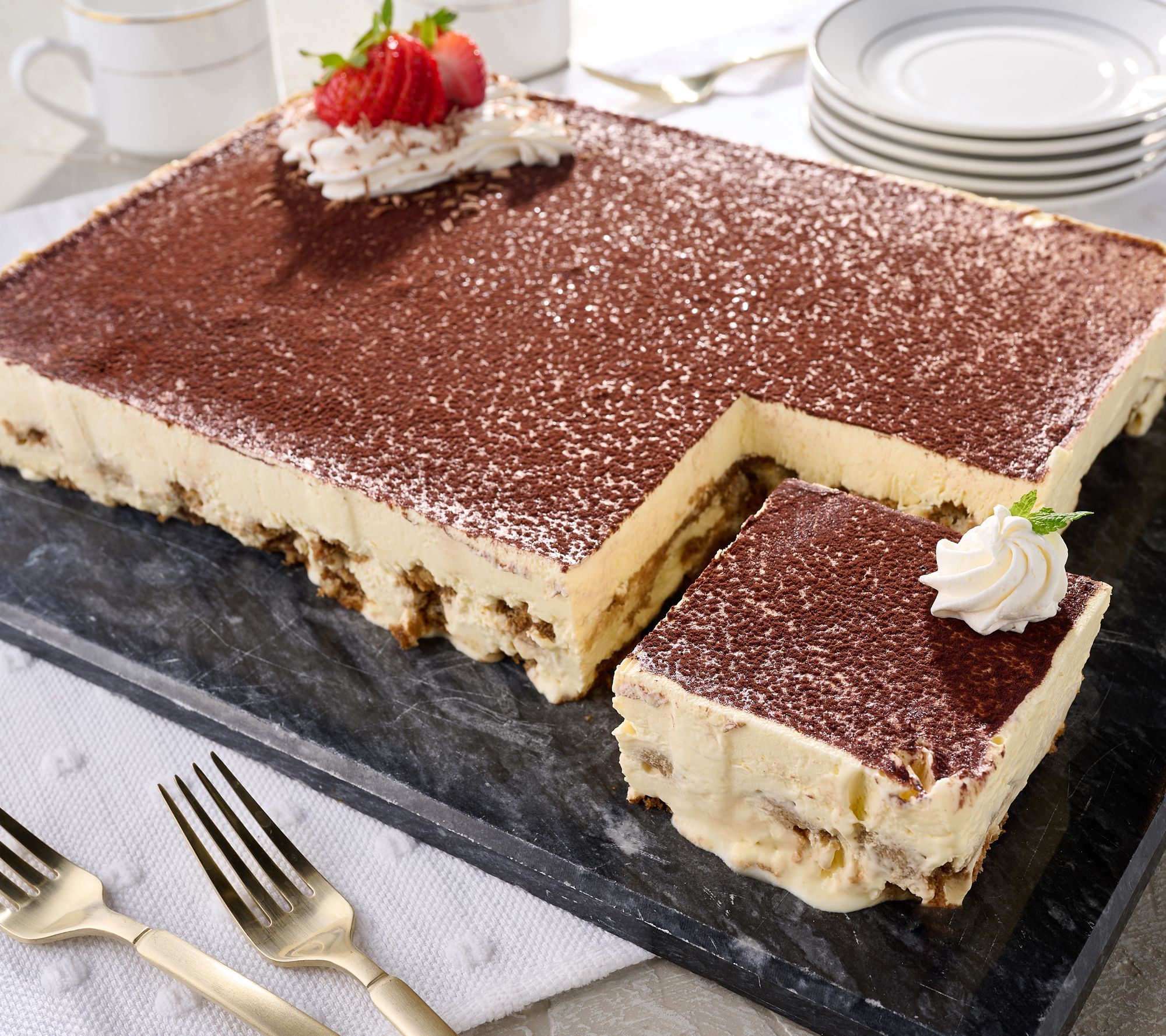 Delizioso Desserts 4.5 lb Italian Dessert Tray - QVC.com