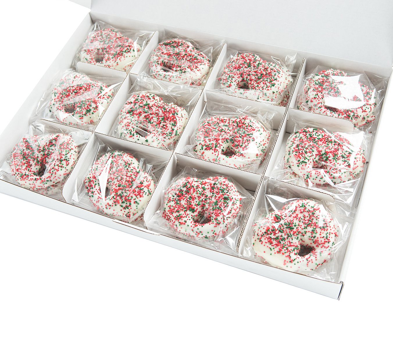 Landies Candies 24 White Candy Caramel Pretzels - QVC.com