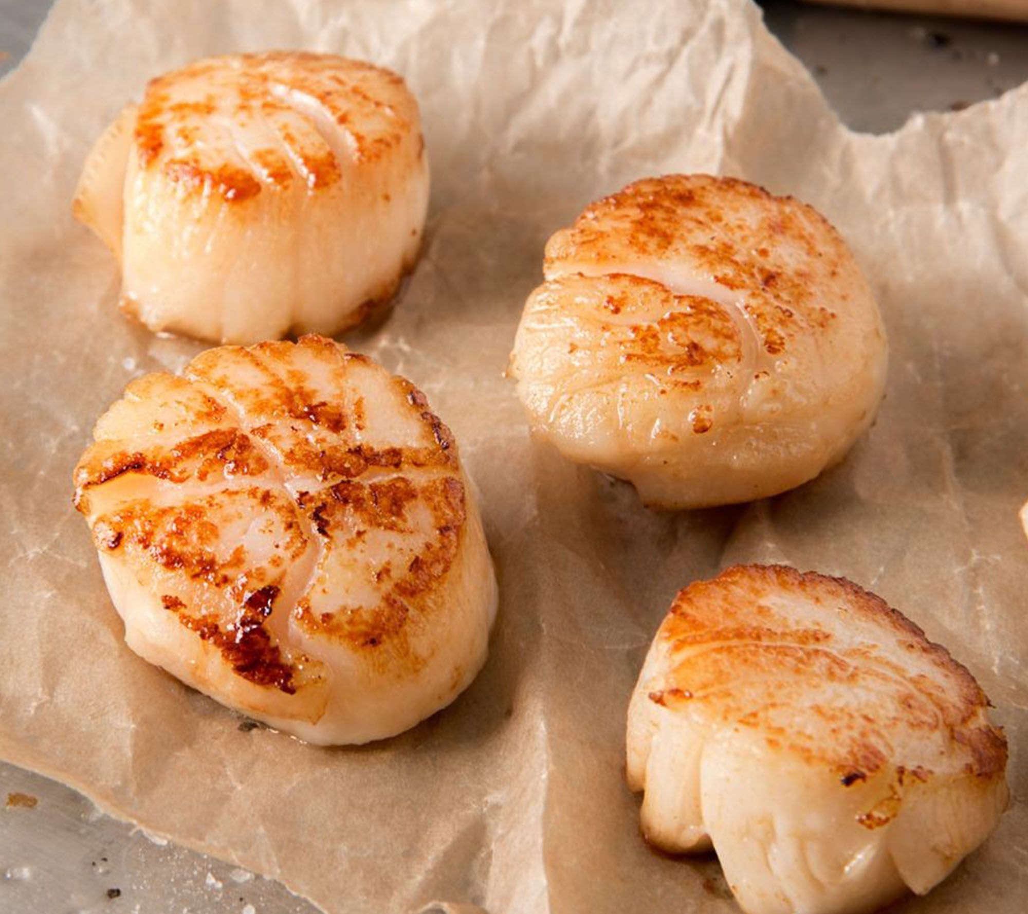 Egg Harbor (2) 1 lb. Wild-Caught Atlantic Sea Scallops - QVC.com
