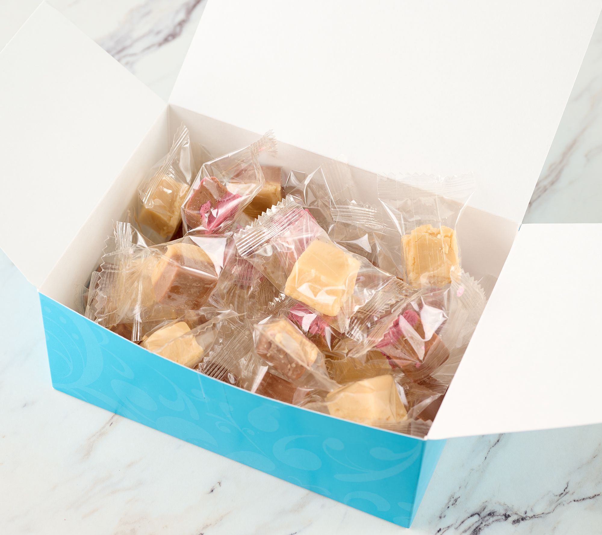 Blue Moose 1-lb Individually Wrapped Fudge Pieces in Box - QVC.com