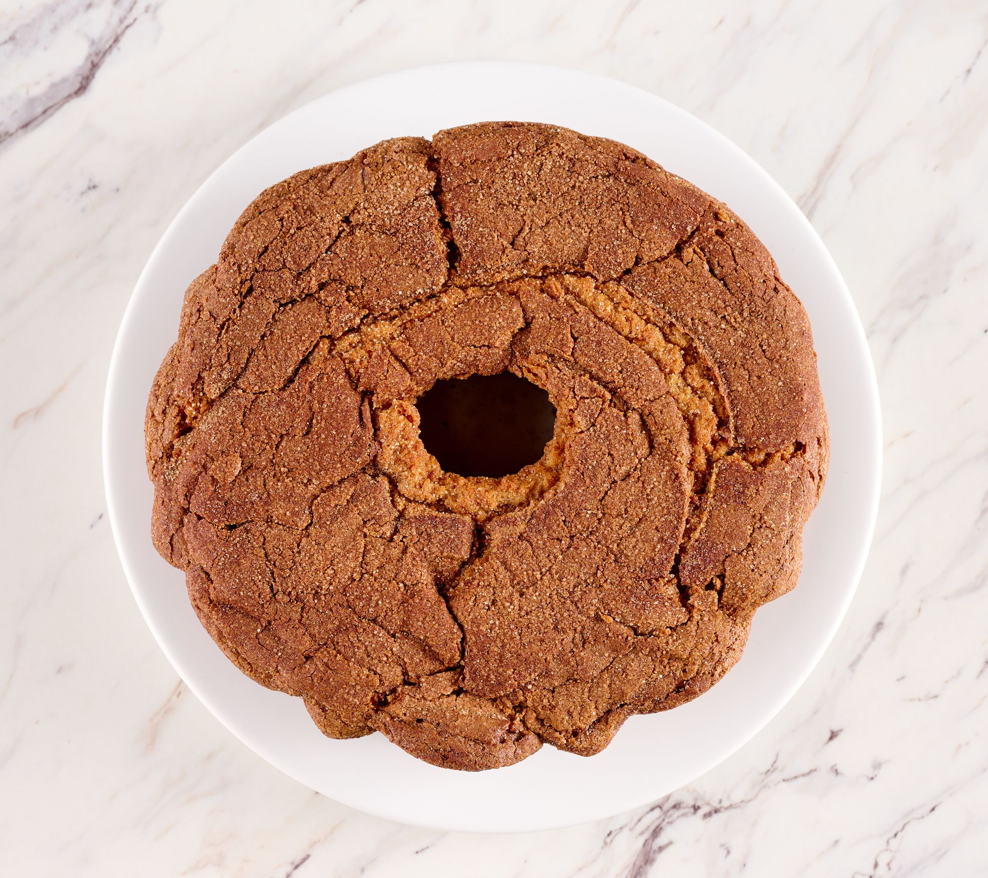 My Grandma's 3.1 lb Coffee Cake In Holiday Gift Box - QVC.com